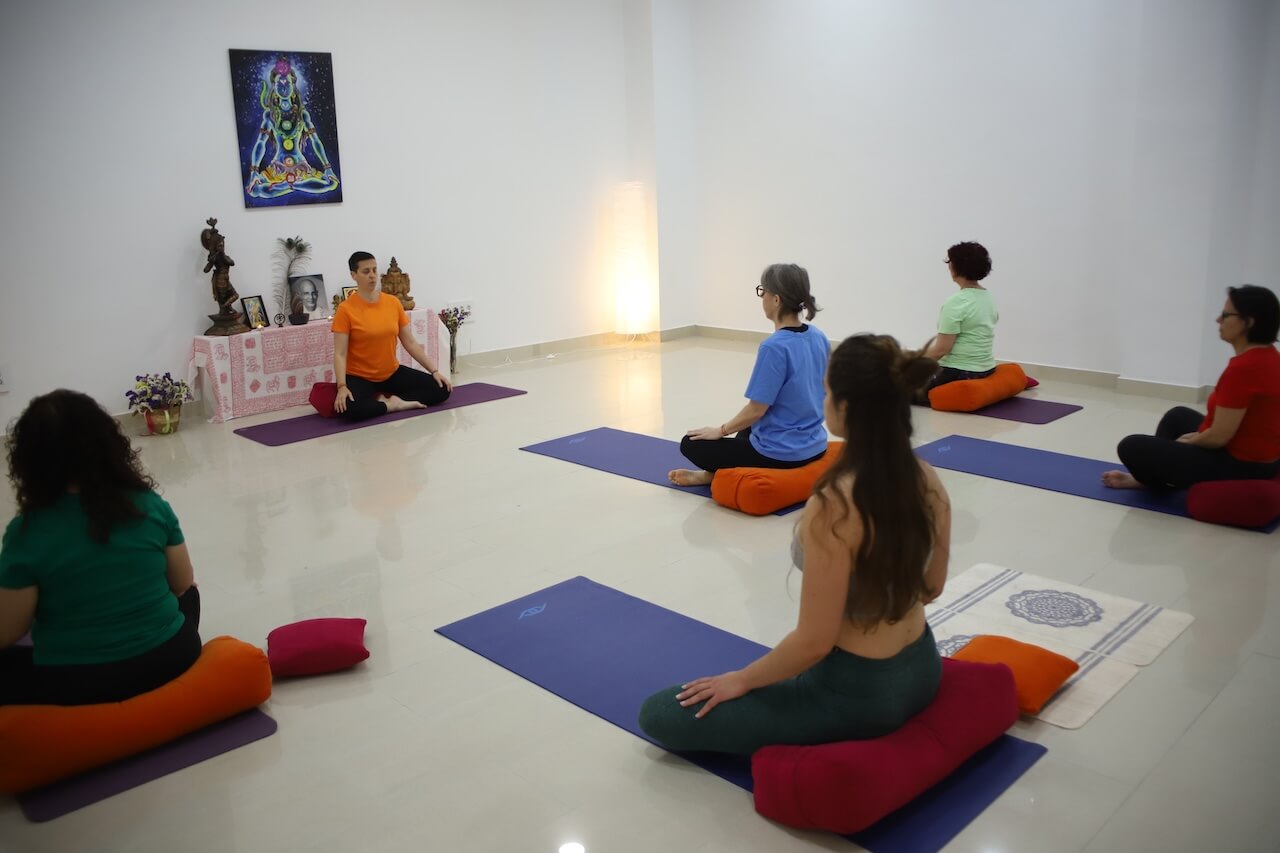 Templo de yoga en Valencia